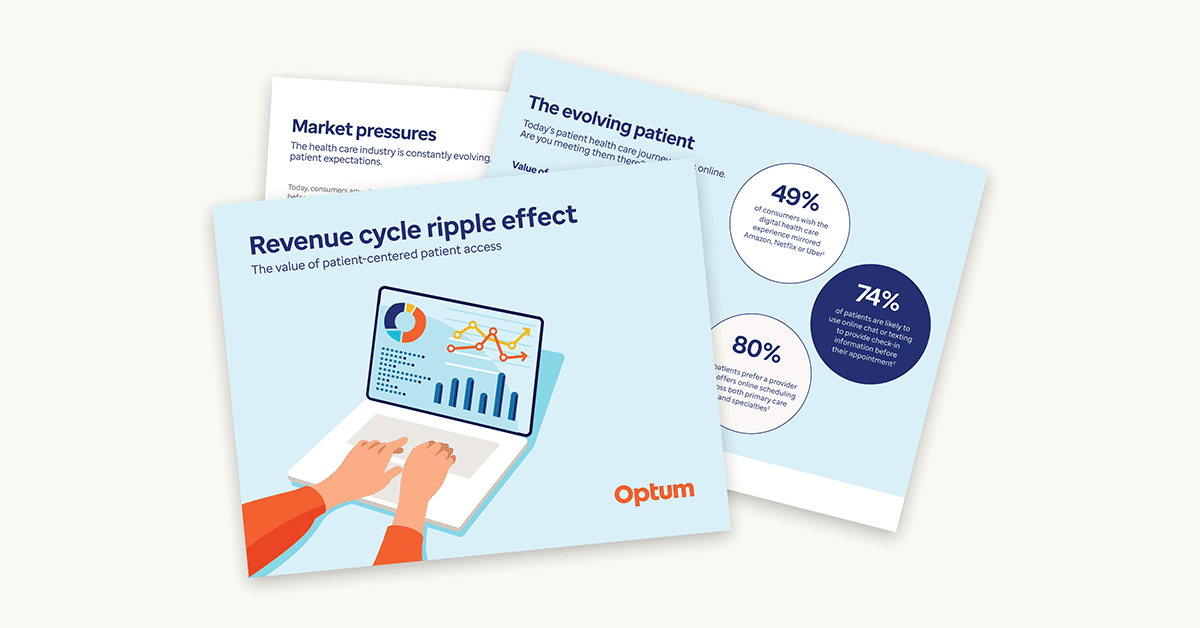 Revenue Cycle Ripple Effect on Patient Experience | Optum